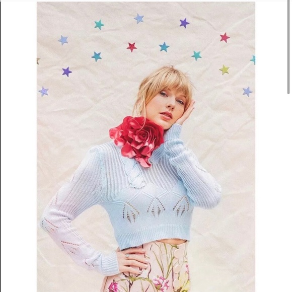 Taylor Swift | Wall Decor | Taylor Swift Lithograph Poster Litho Blue ...